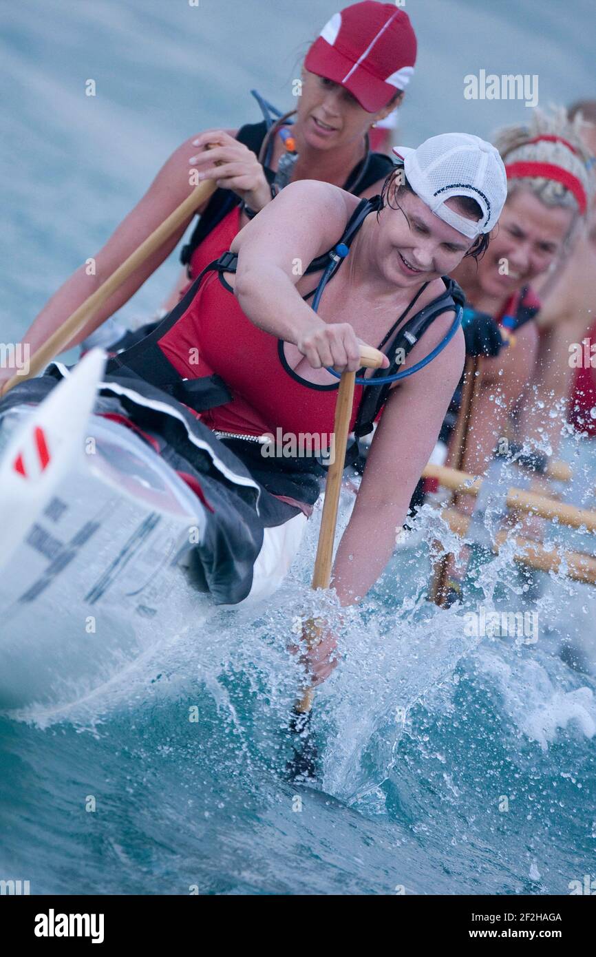 OUTRIGGER - HAMILTON ISLAND CUP 2010 - HAMILTON ISLAND (AUS) - 25/06 ...