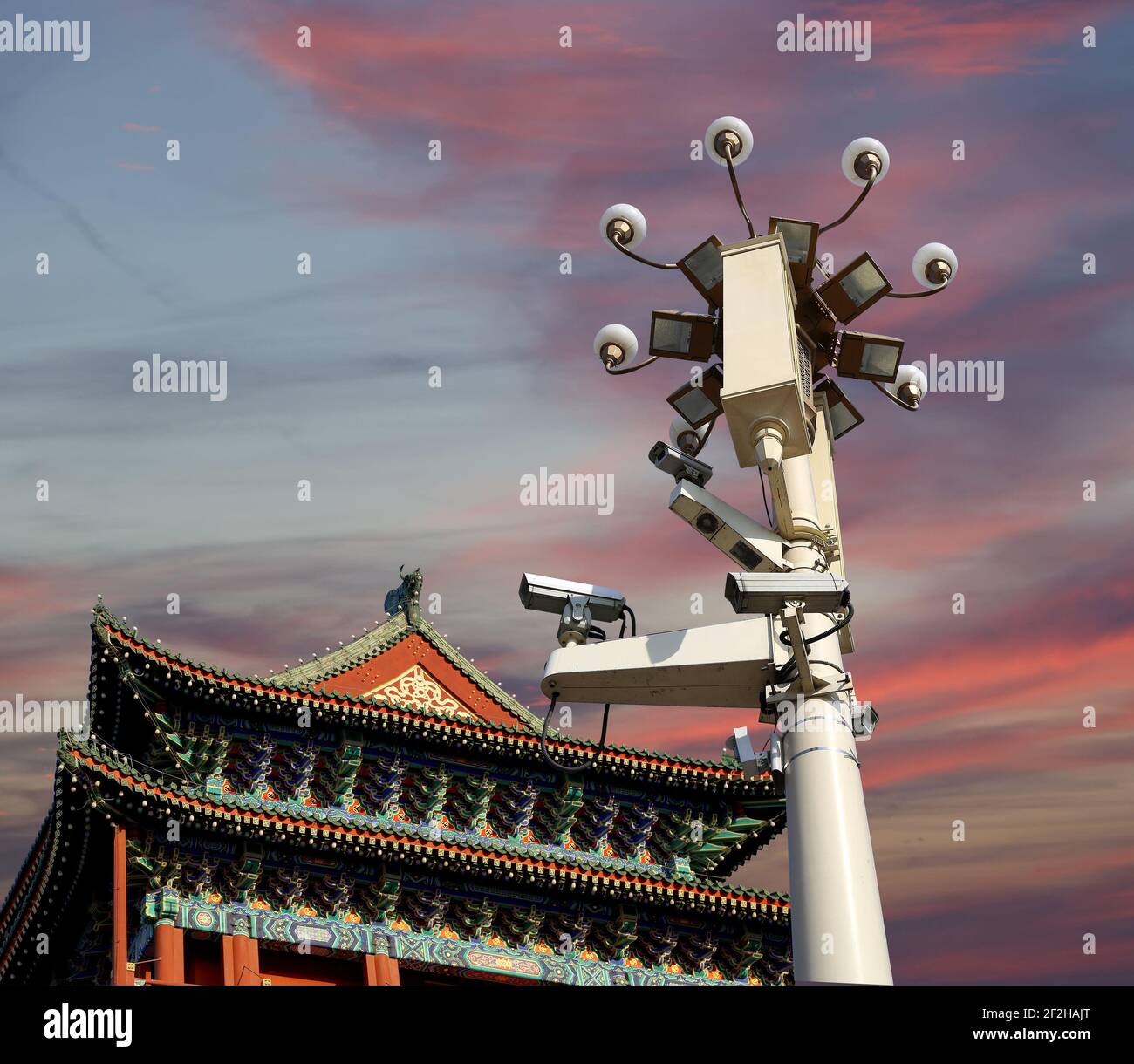 Zhengyangmen Gate (Qianmen). This famous gate is located at the south ...