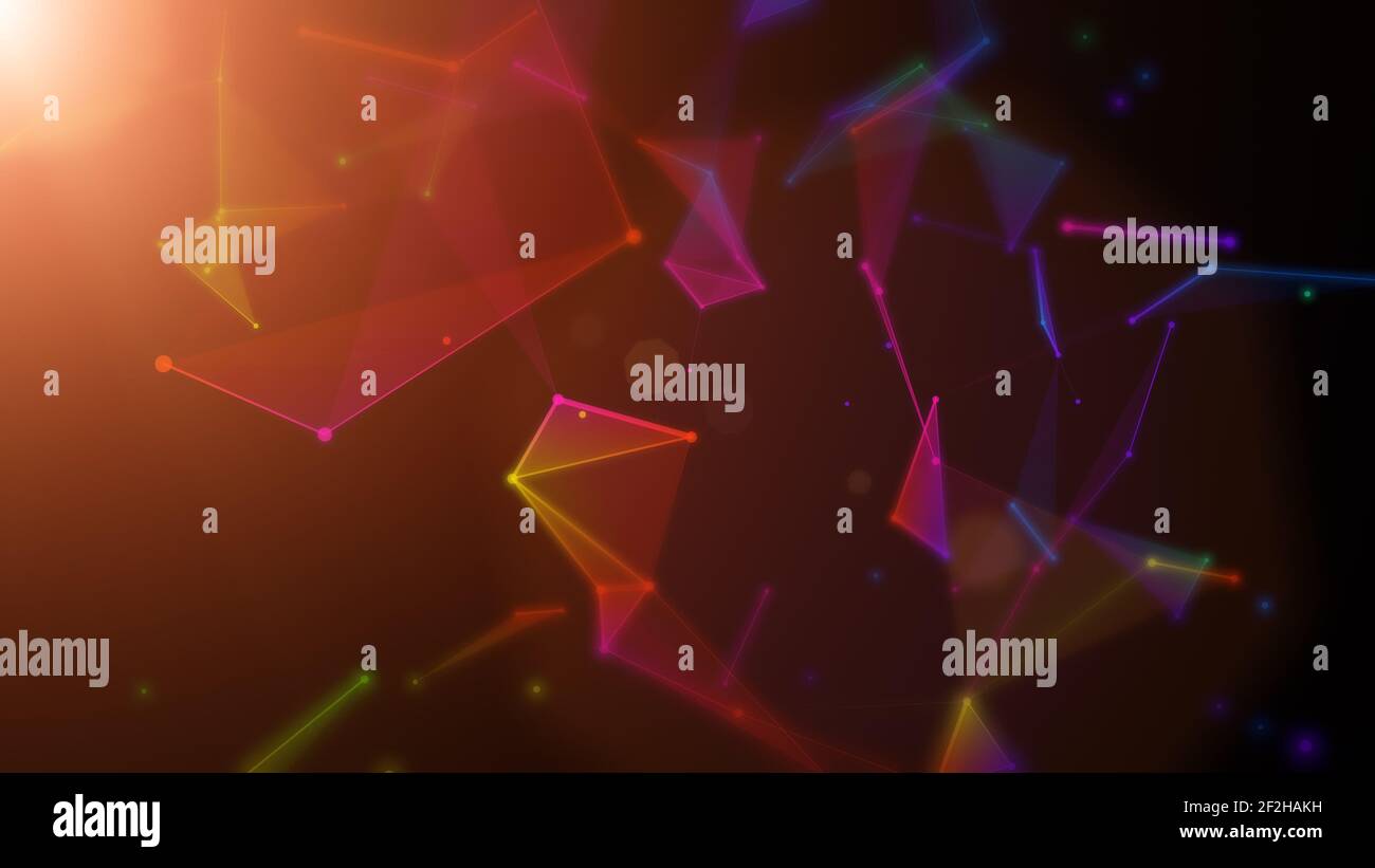 Plexus connections hi-res stock photography and images - Alamy