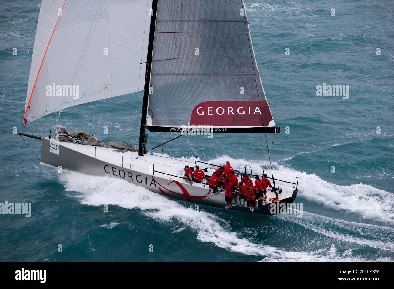 SALING - Audi Hamilton Island Race Week 2010 - 20/08/10 - Hamilton ...