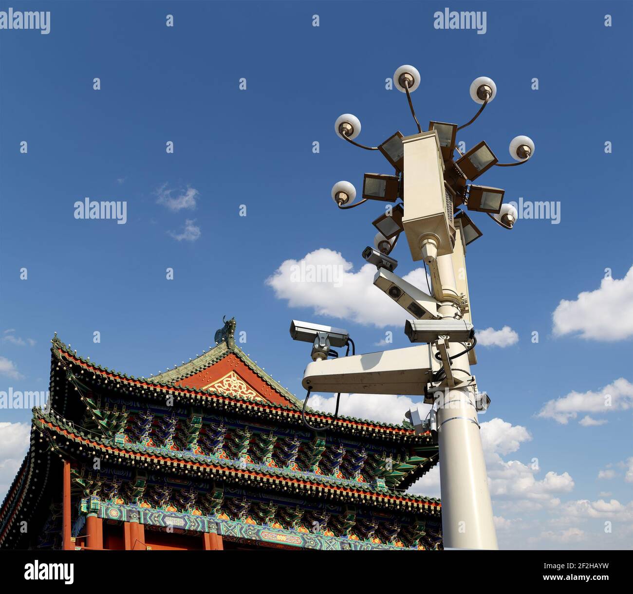 Zhengyangmen Gate (Qianmen). This famous gate is located at the south ...