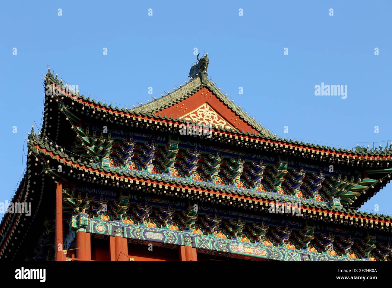Zhengyangmen Gate (Qianmen). This famous gate is located at the south ...