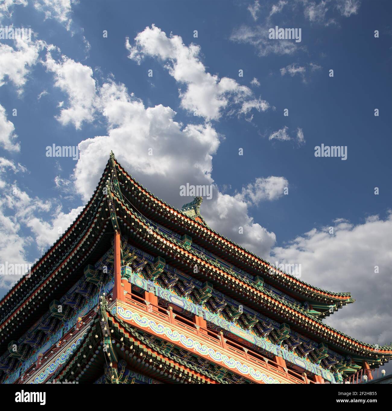 Zhengyangmen Gate (Qianmen). This famous gate is located at the south ...