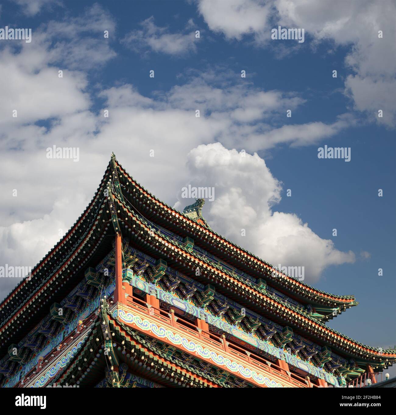 Zhengyangmen Gate (Qianmen). This famous gate is located at the south ...