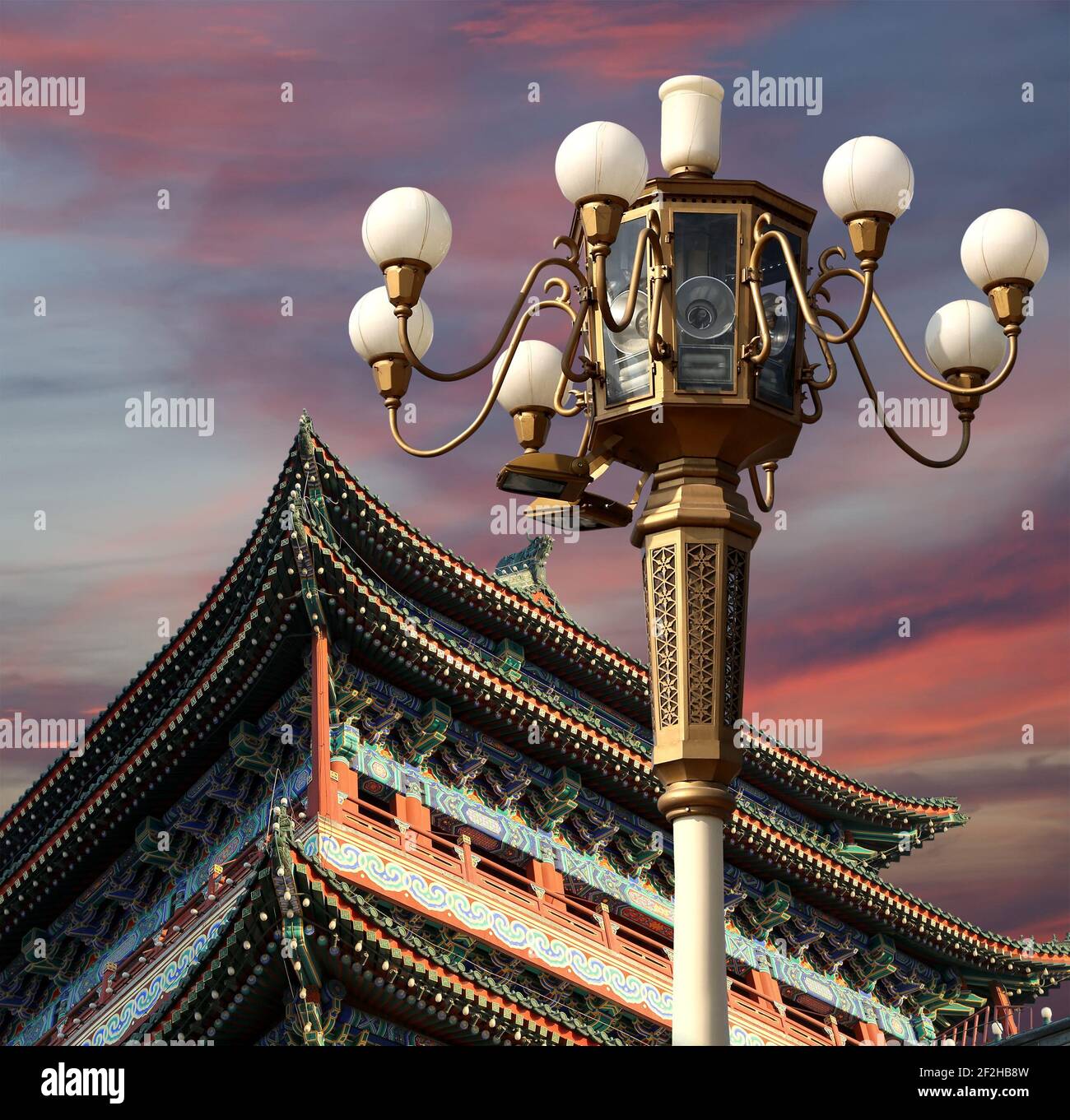 Zhengyangmen Gate (Qianmen). This famous gate is located at the south ...