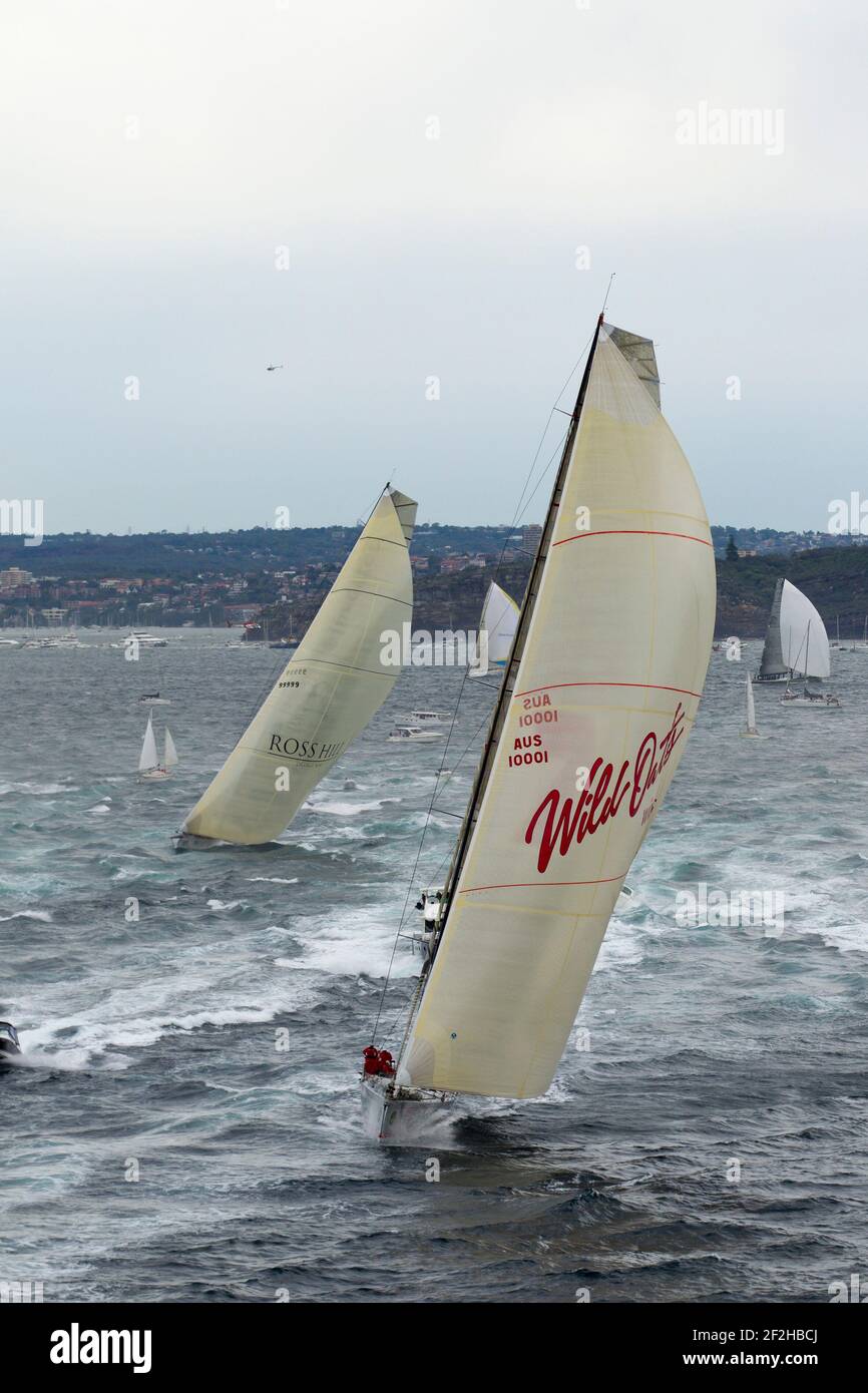 SAILING - ROLEX SYDNEY TO HOBART 2010 - START - SYDNEY (AUS) - 26/12 ...