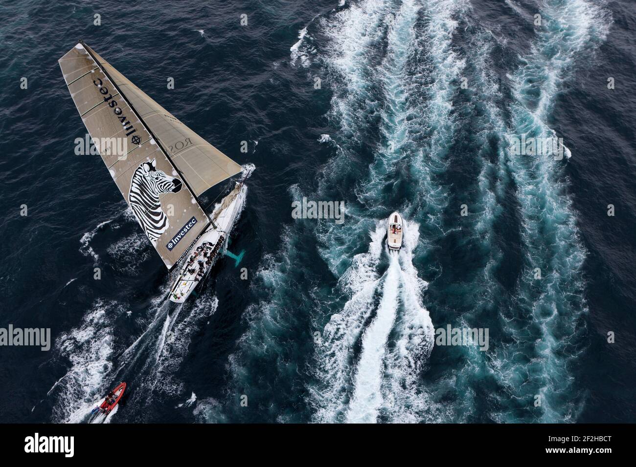 SAILING - ROLEX SYDNEY TO HOBART 2010 - START - SYDNEY (AUS) - 26/12 ...