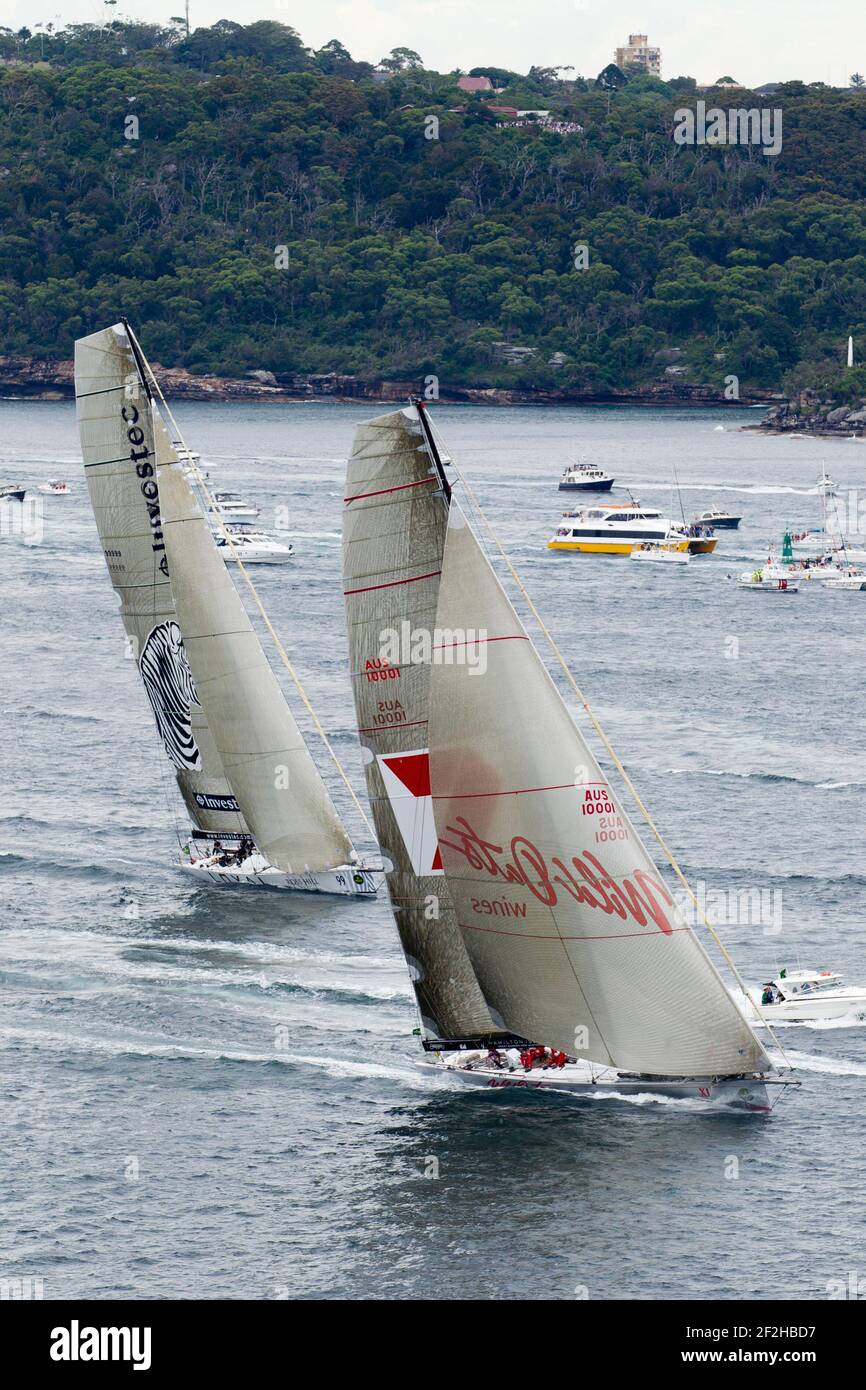 SAILING - ROLEX SYDNEY TO HOBART 2010 - START - SYDNEY (AUS) - 26/12 ...