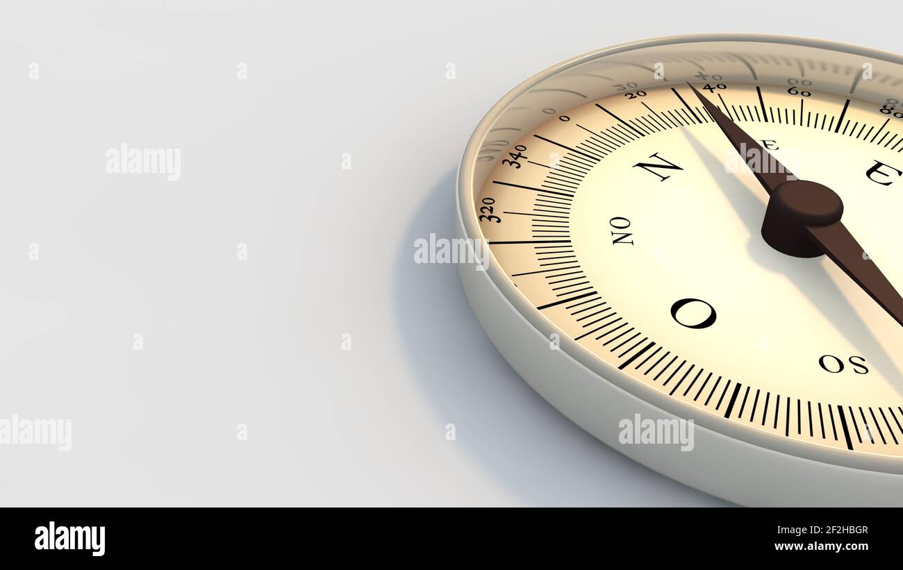 True north map hi-res stock photography and images - Alamy