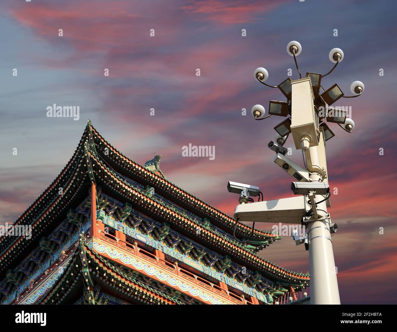 Zhengyangmen Gate (Qianmen). This famous gate is located at the south ...