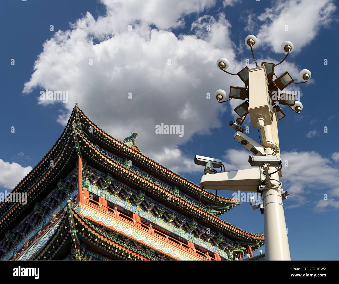 Zhengyangmen Gate (Qianmen). This famous gate is located at the south ...