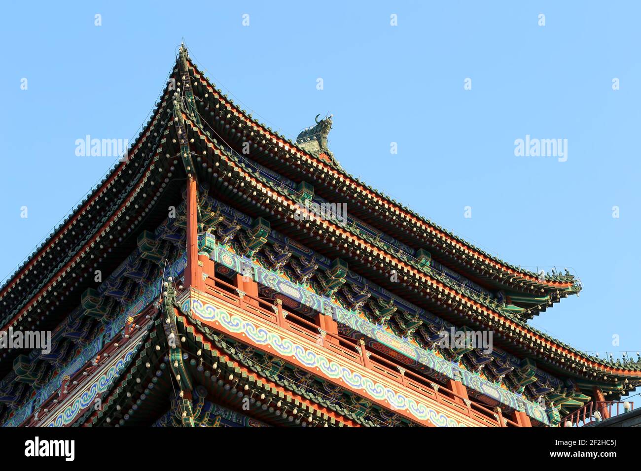 Zhengyangmen Gate (Qianmen). This famous gate is located at the south ...