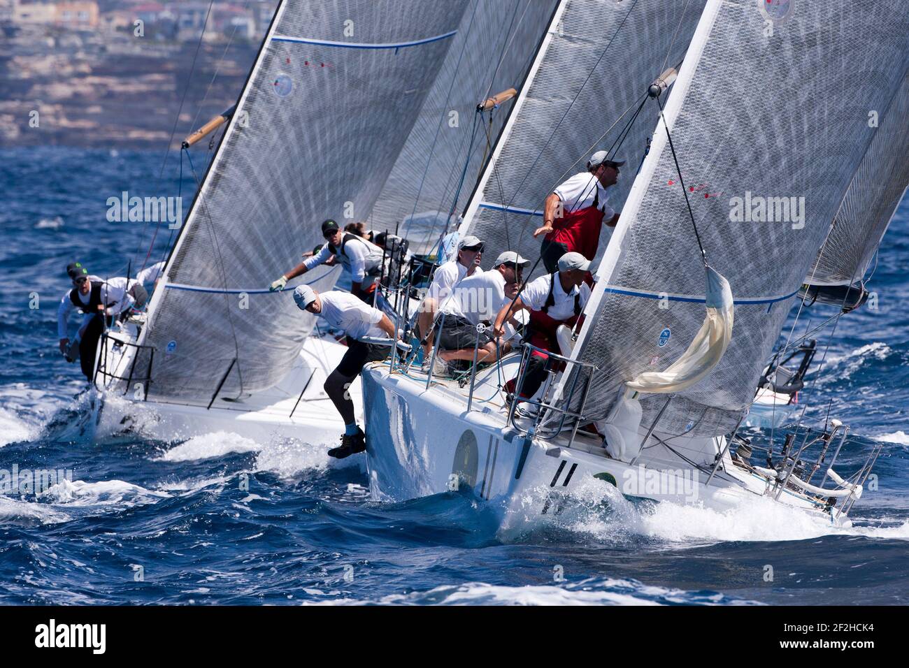SAILING - FARR 40 WORLDS 2011 - SYDNEY (AUS) - 23-26/02/11 - PHOTO ...