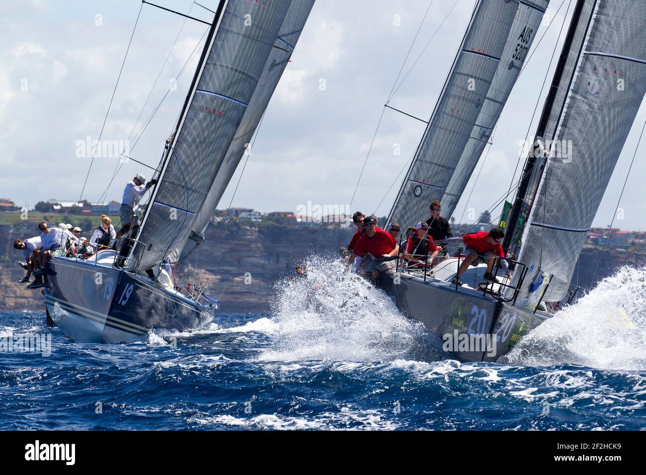 SAILING - FARR 40 WORLDS 2011 - SYDNEY (AUS) - 23-26/02/11 - PHOTO ...