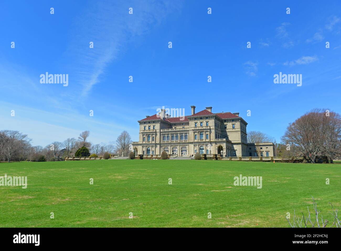 The Breakers is a Vanderbilt Mansion in Gilded Age with Neo Italian ...