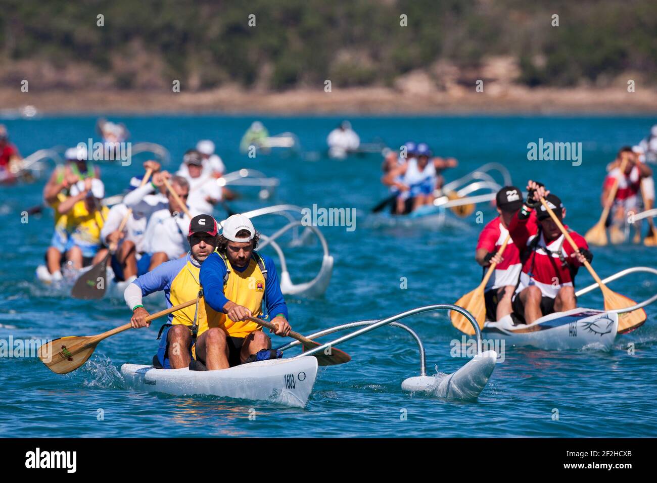 OUTRIGGER - Hamilton Island Cup 2011 - Hamilton Island, Queensland (AUS ...