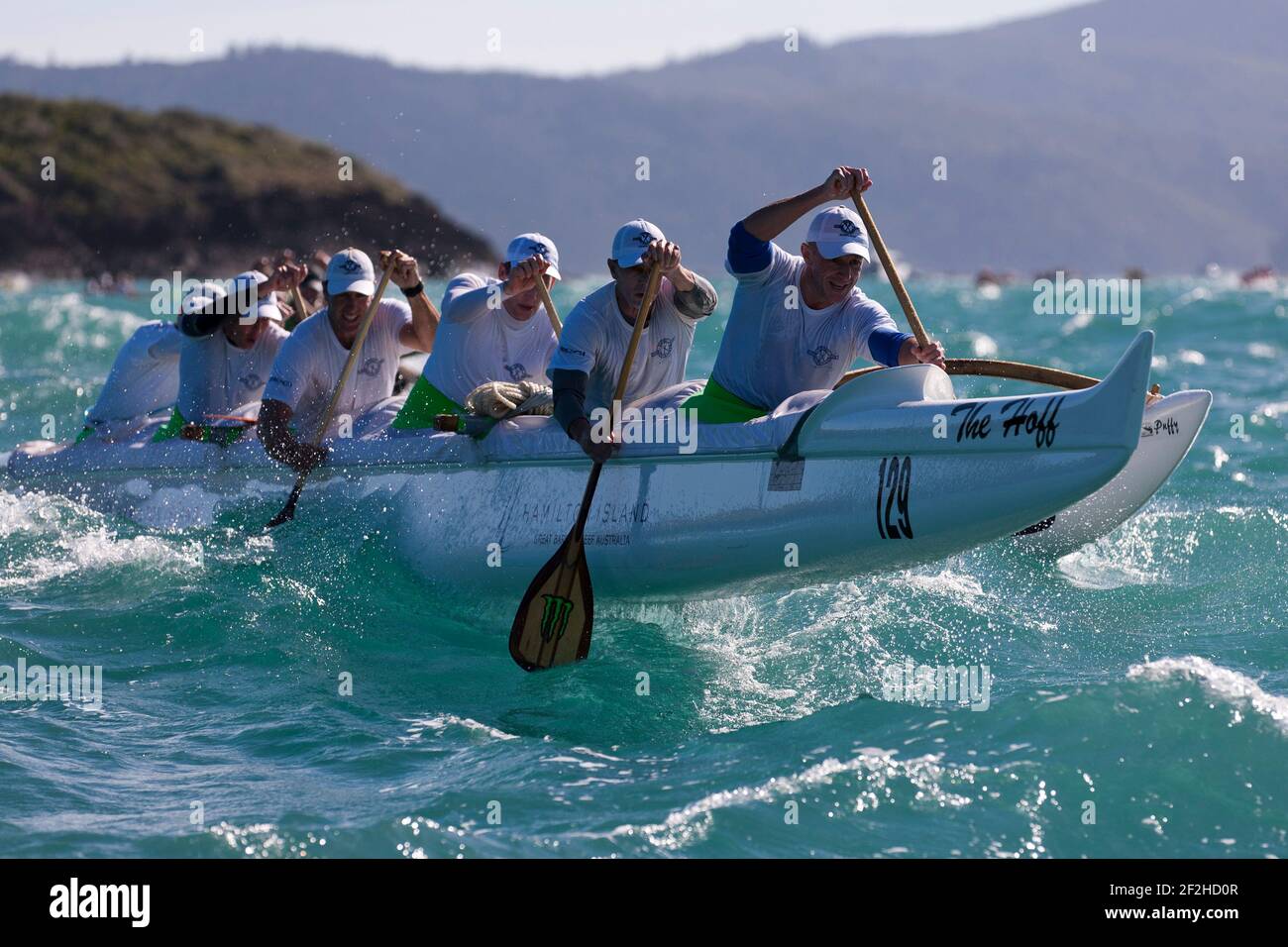 OUTRIGGER - Hamilton Island Cup 2011 - Hamilton Island, Queensland (AUS ...