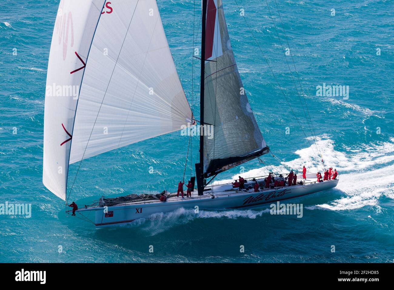 SAILING - AUDI HAMILTON ISLAND RACE WEEK 2011 - HAMILTON ISLAND (AUS ...