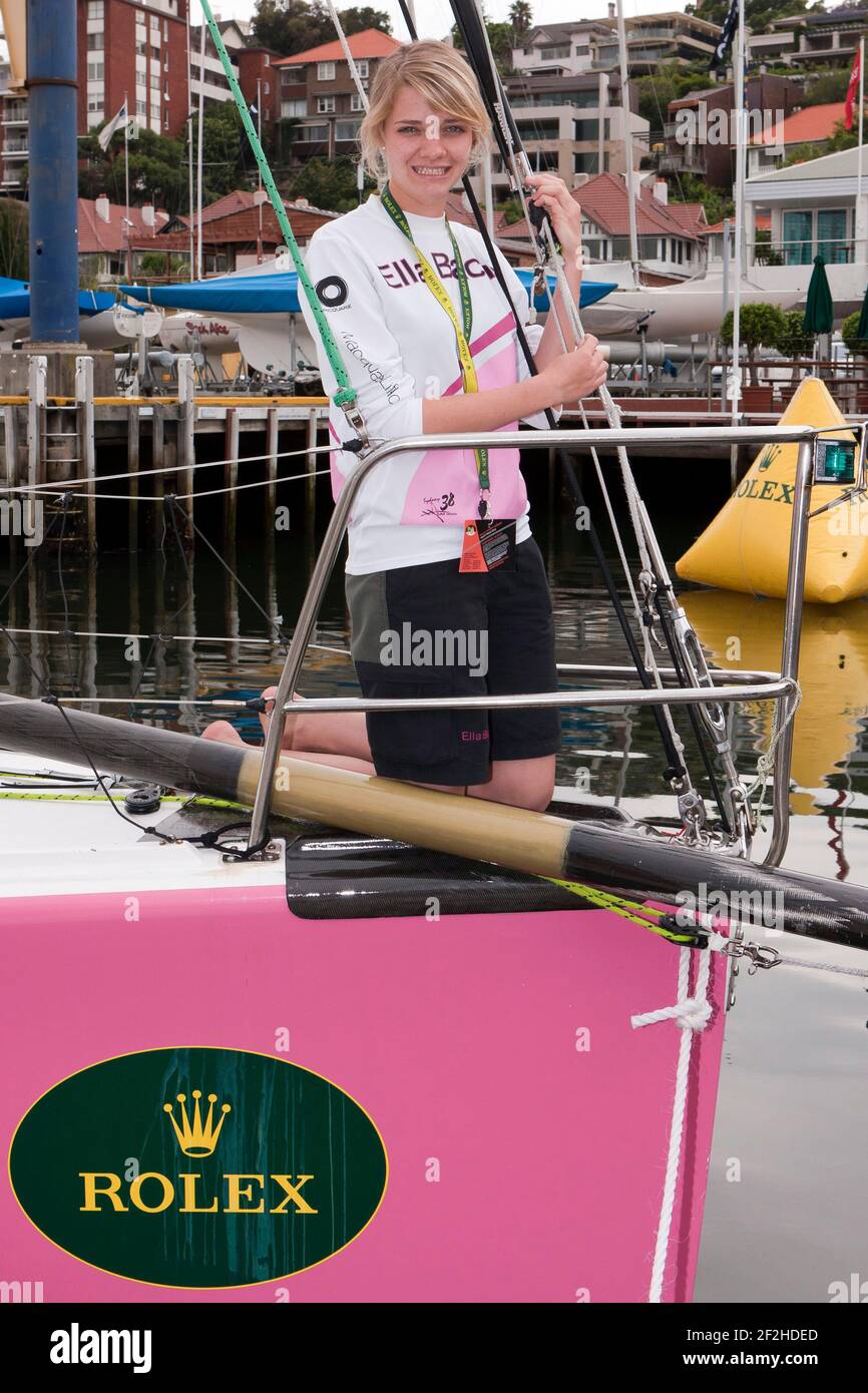 Jessica watson hi-res stock photography and images - Alamy