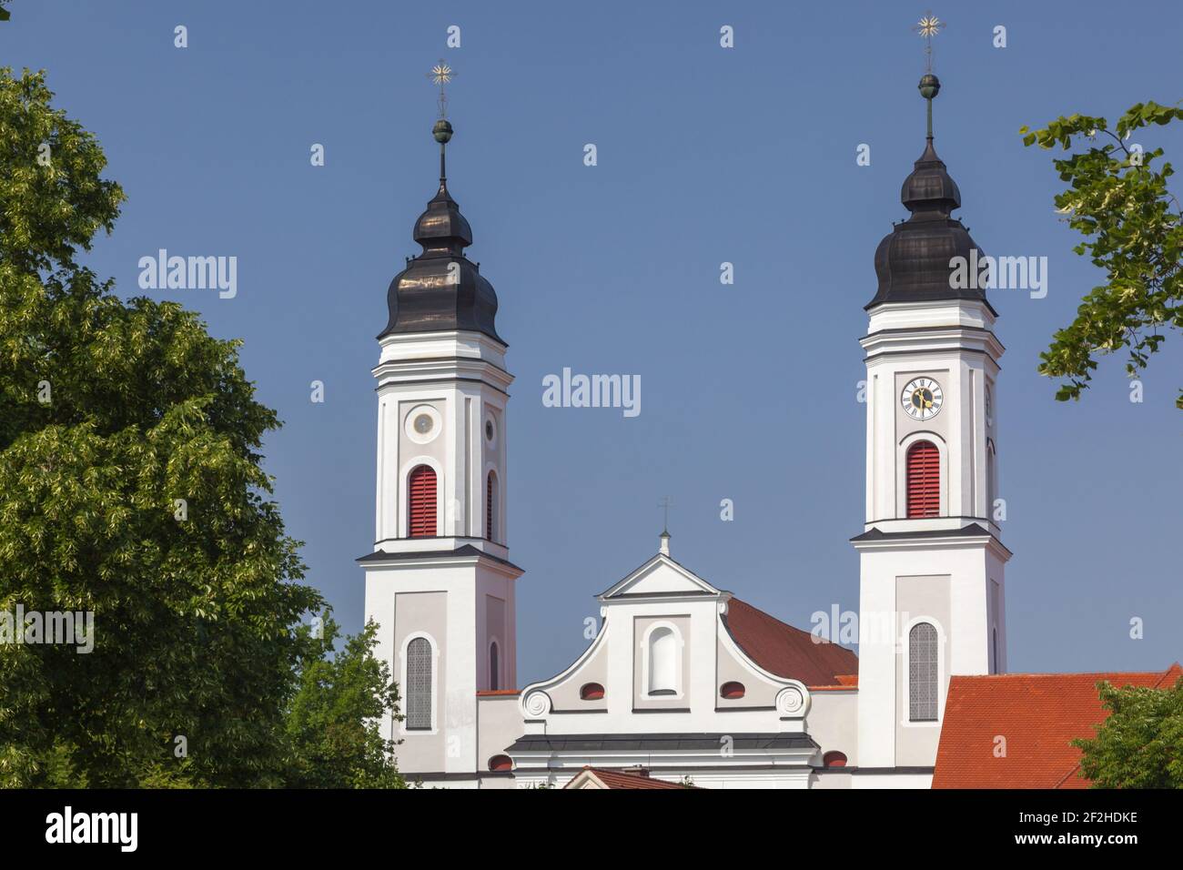 Former benedictine abbey hi-res stock photography and images - Alamy