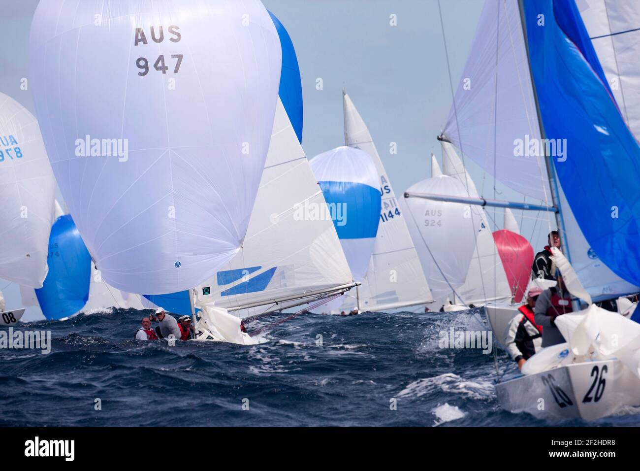 Etchells sailing hi-res stock photography and images - Alamy