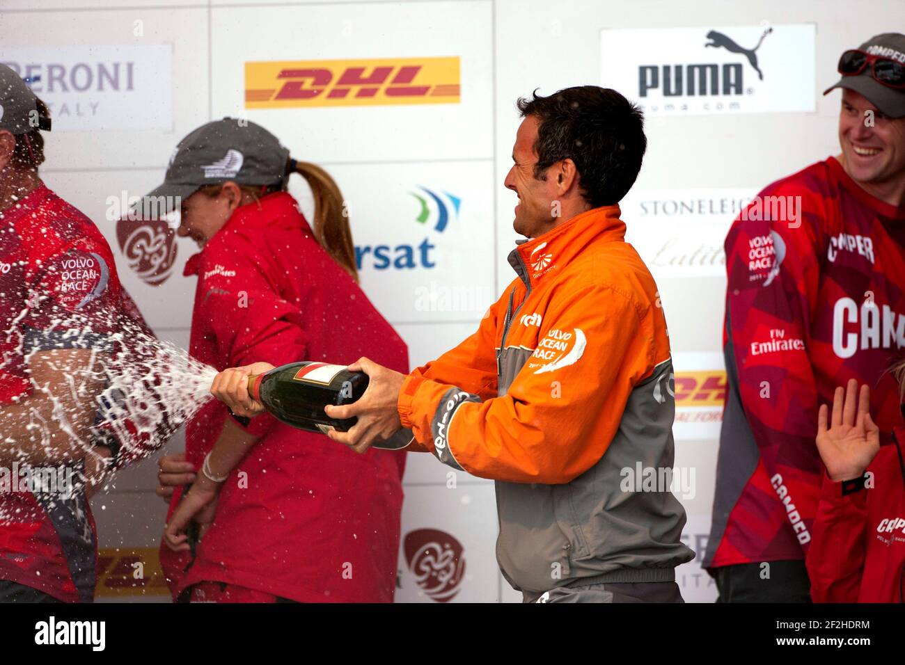 SAILING - VOLVO OCEAN RACE 2011-2012 - AUCKLAND (NZ) - 17/03/2012 - IN ...