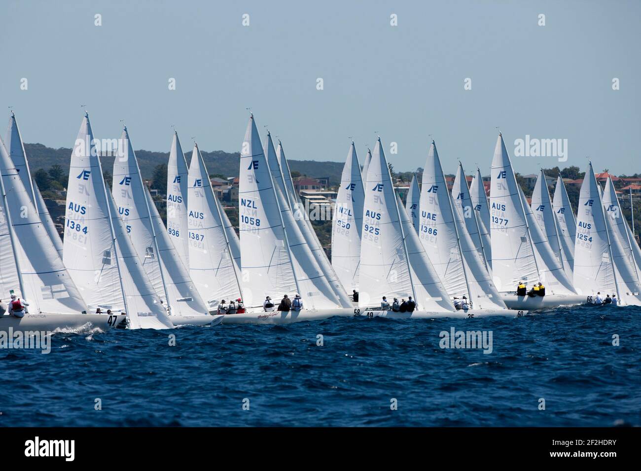 SAILING - ETCHELLS WORLD CHAMPIONSHIP 2012 - SYDNEY (AUS) - 20-25/02 ...