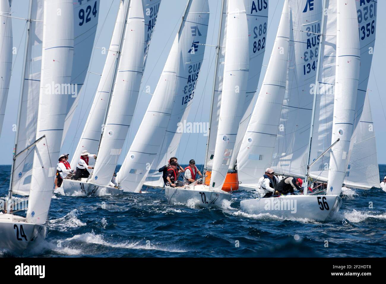SAILING - ETCHELLS WORLD CHAMPIONSHIP 2012 - SYDNEY (AUS) - 20-25/02 ...