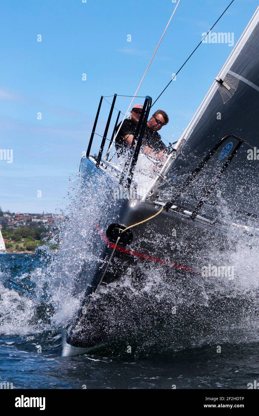 SAILING - Mc38 - McConaghy Boats - Sydney (AUS) - 27/02/2012 - PHOTO ...