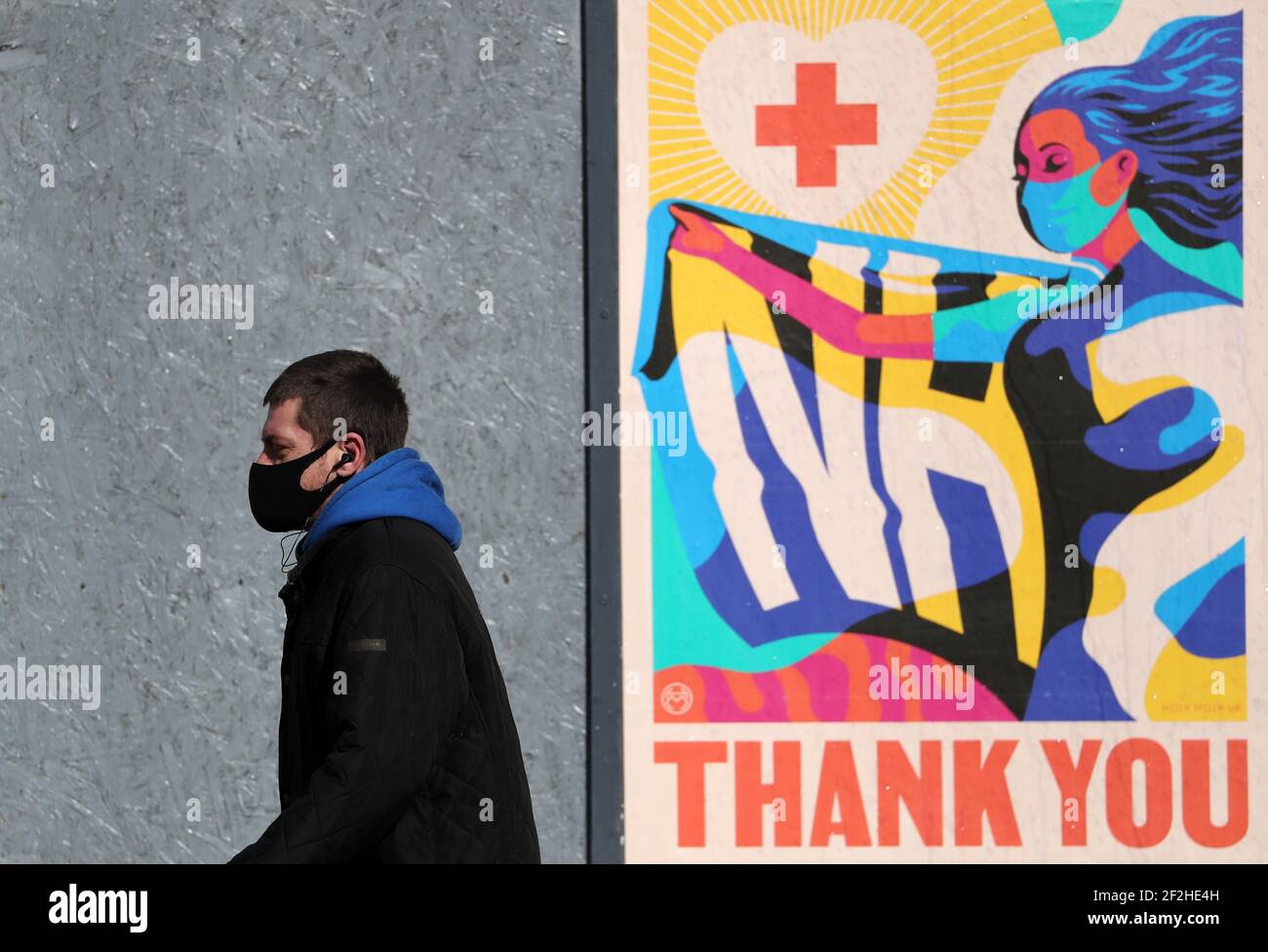 Thank you nhs poster hi-res stock photography and images - Alamy