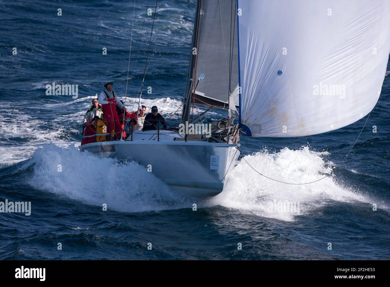 SAILING - AUDI SYDNEY TO GOLD COAST 2012 - START - SYDNEY (AUS) - 28/07 ...