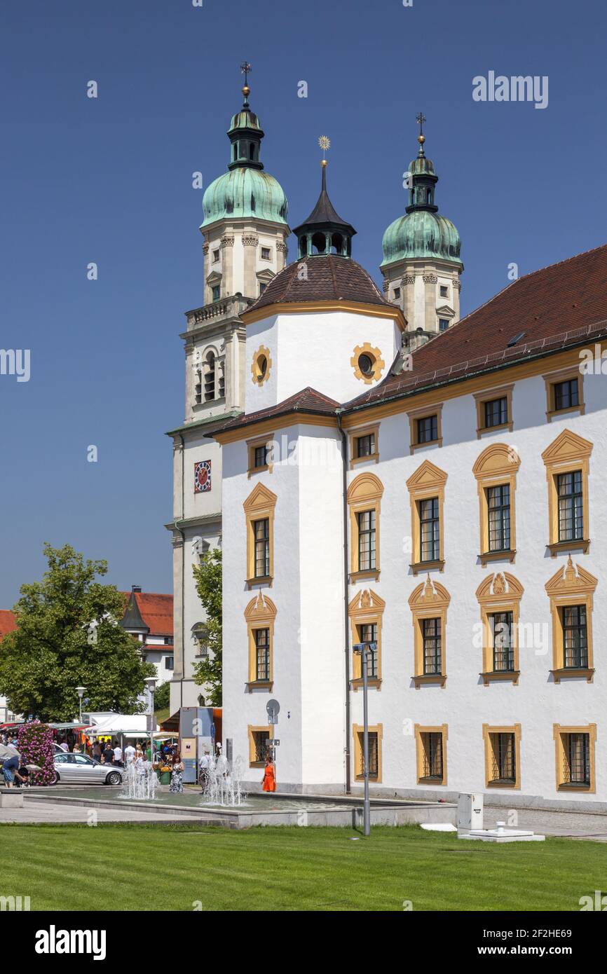 Monastic towers hi-res stock photography and images - Alamy