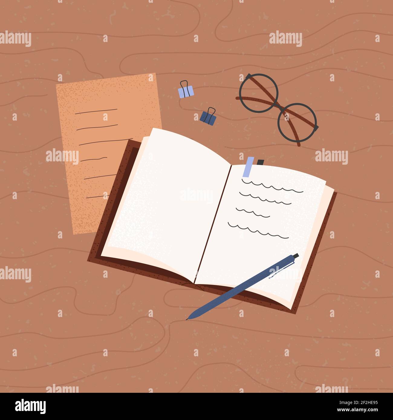 School planners hi-res stock photography and images - Alamy