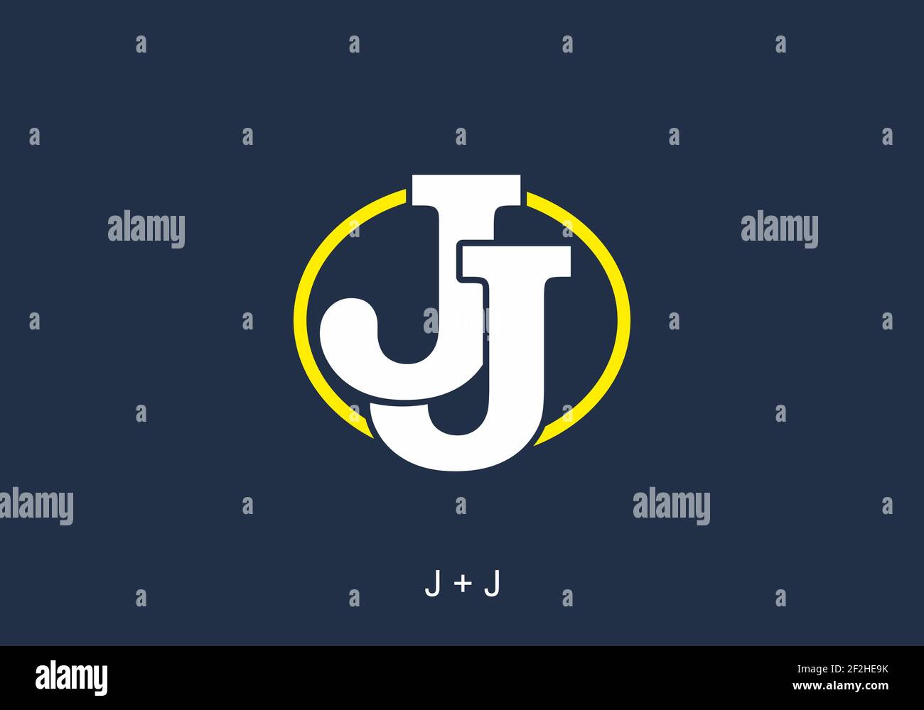Jj letters Stock Vector Images - Alamy