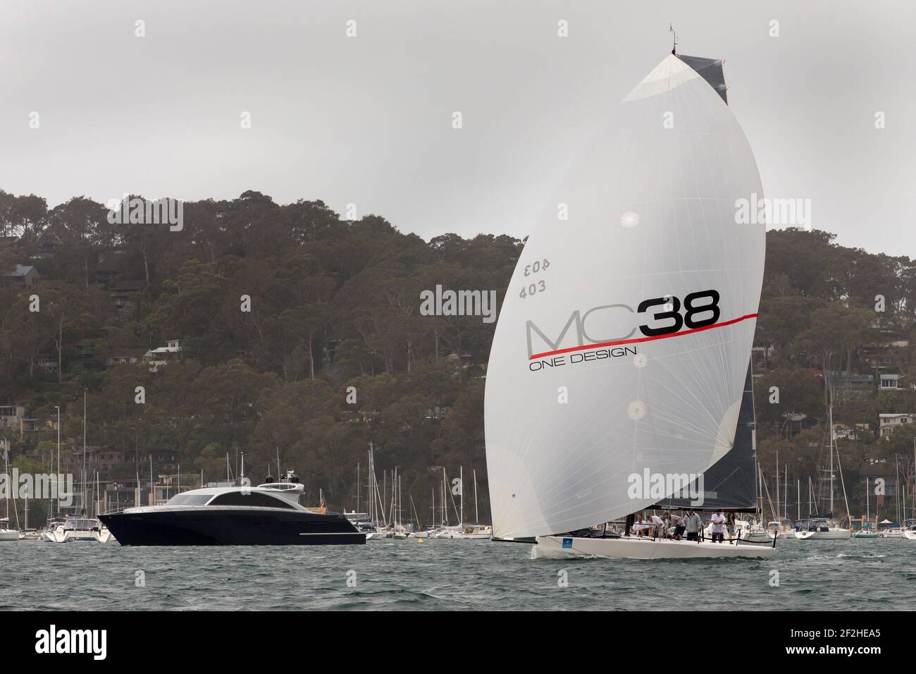 SAILING - Seven Star MC38 National Championship 2012 - Pittwater ...