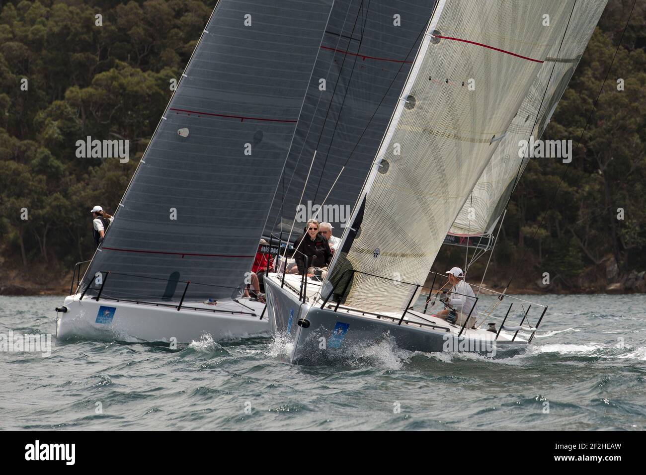 SAILING - Seven Star MC38 National Championship 2012 - Pittwater ...