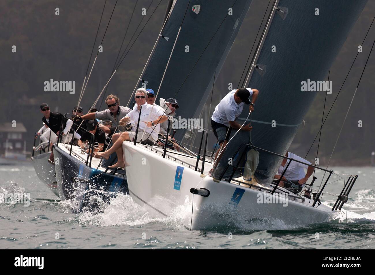 SAILING - Seven Star MC38 National Championship 2012 - Pittwater ...
