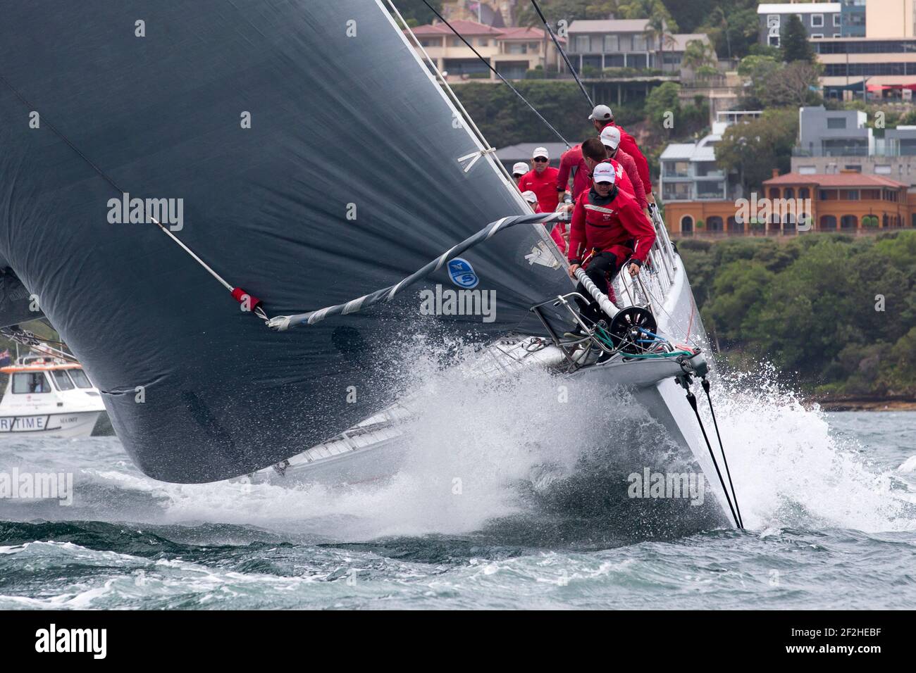 SAILING - SOLAS BIG BOAT CHALLENGE 2012 - SYDNEY (AUS) - SAILING - 11 ...