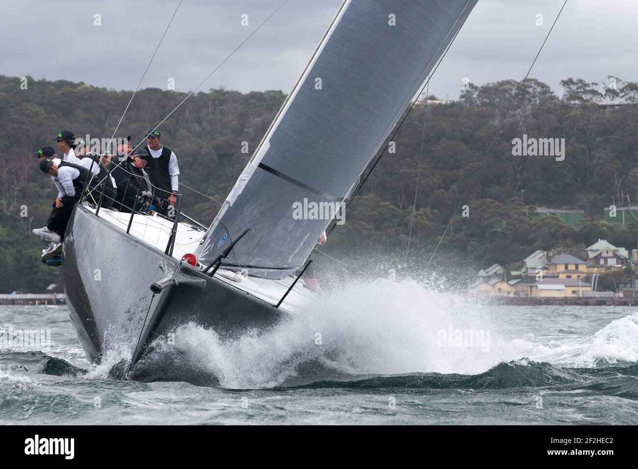 SAILING - SOLAS BIG BOAT CHALLENGE 2012 - SYDNEY (AUS) - SAILING - 11 ...