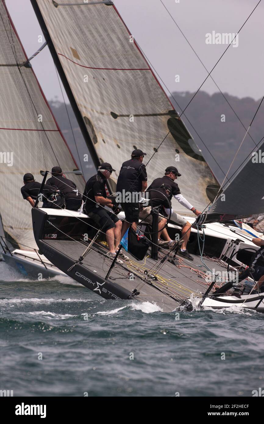 SAILING - Seven Star MC38 National Championship 2012 - Pittwater ...