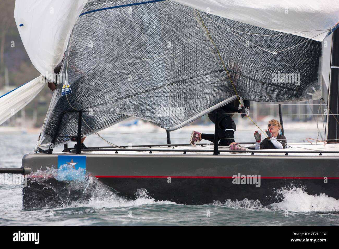 SAILING - Seven Star MC38 National Championship 2012 - Pittwater ...