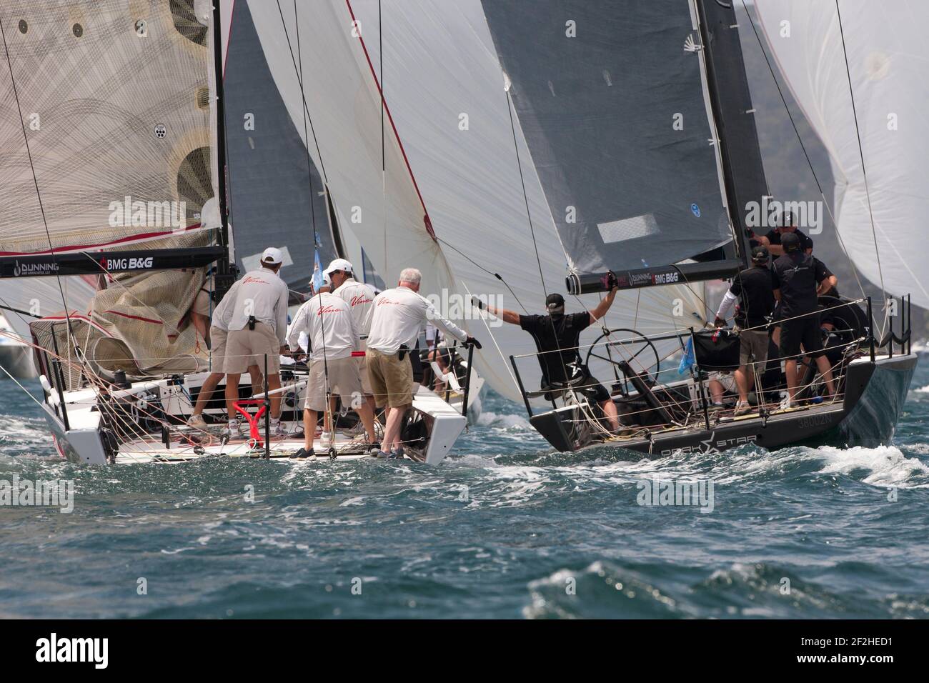 SAILING - Seven Star MC38 National Championship 2012 - Pittwater ...