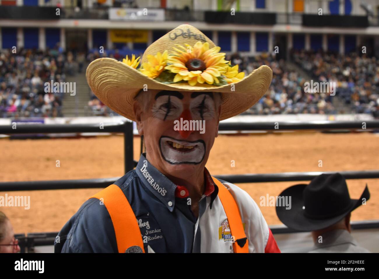 Rodeo clown occupation hi-res stock photography and images - Alamy