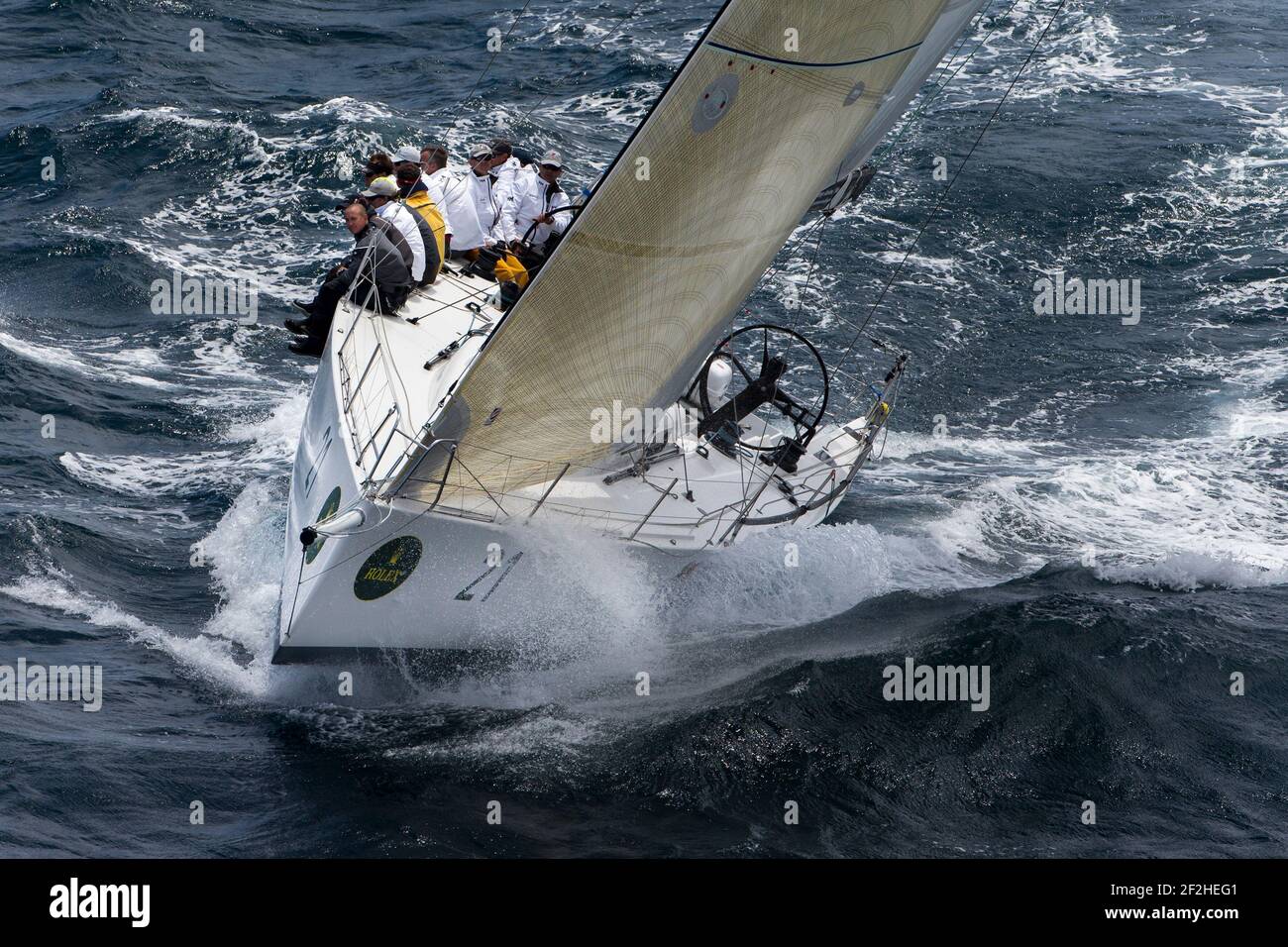 SAILING - ROLEX SYDNEY HOBART 2012 - START - SYDNEY (AUS) - 26/12/2012 ...