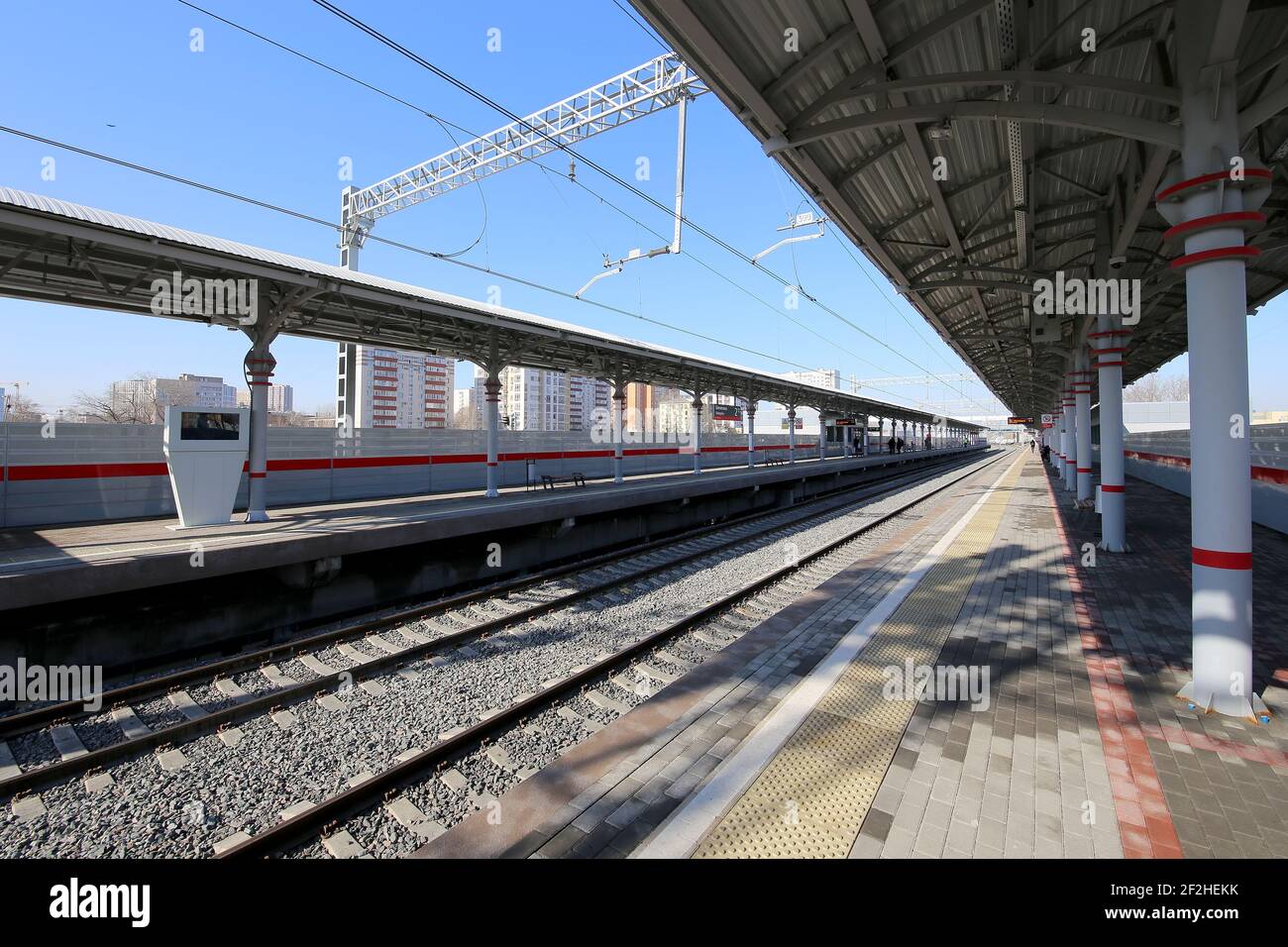 Little Ring of the Moscow Railways- is a 54.4-kilometre-long orbital ...