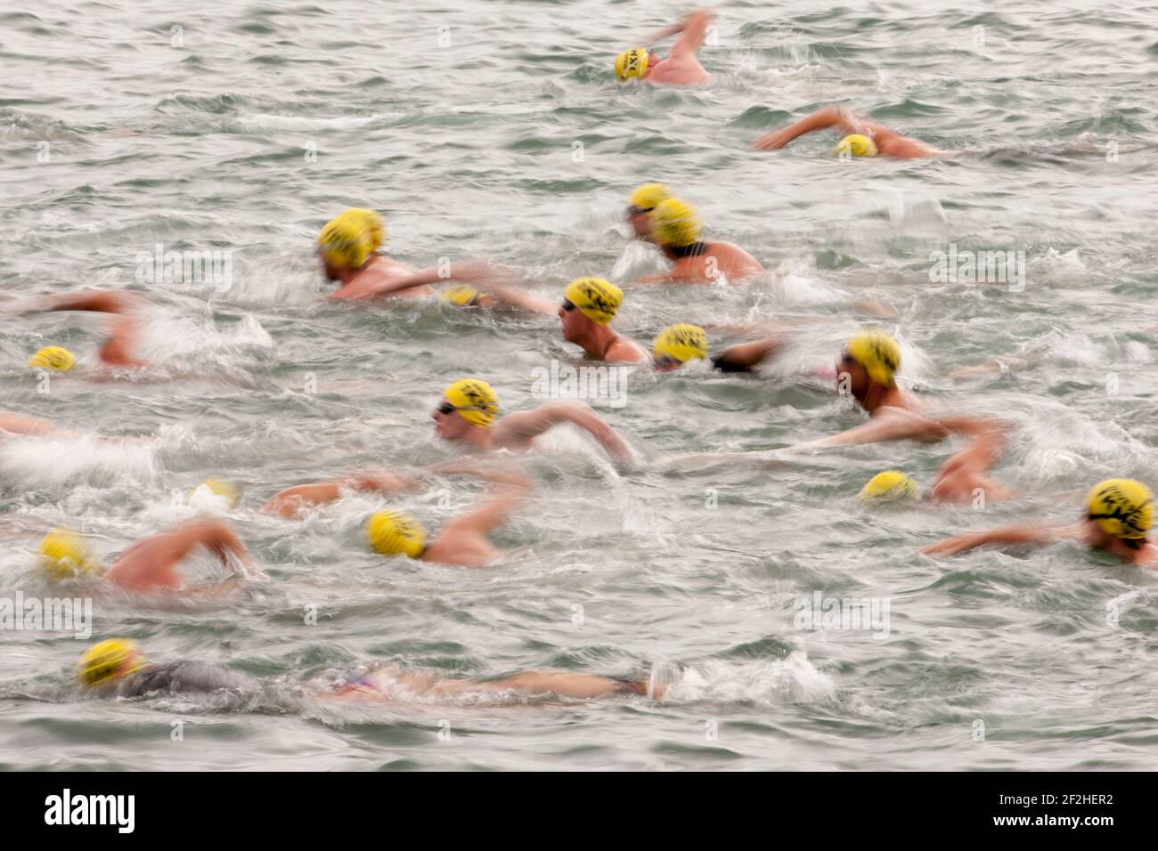SWIMMING - COLE CLASSIC OCEAN SWIM 2013 - SHELLY BEACH / SYDNEY (AUS ...
