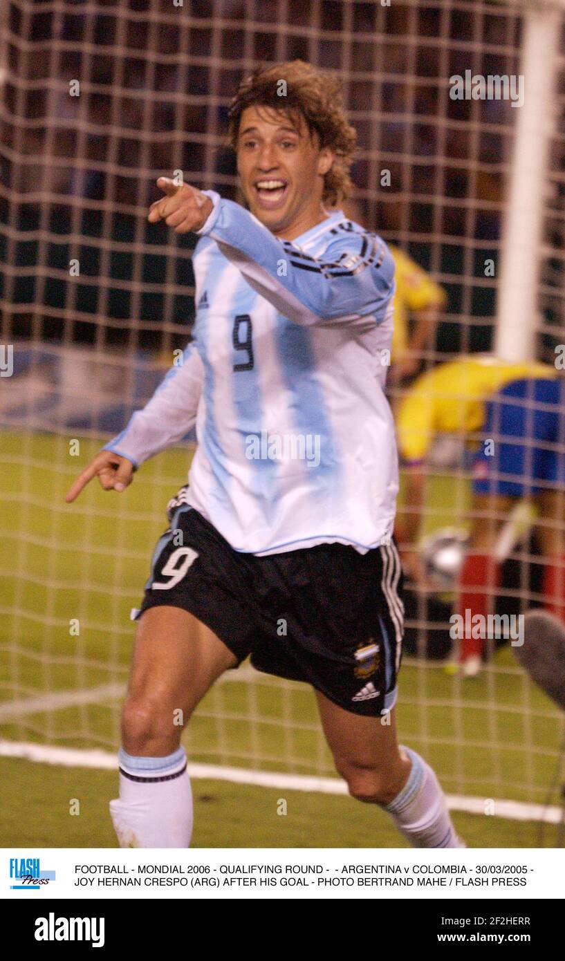 Hernan Crespo Argentina High Resolution Stock Photography and Images ...
