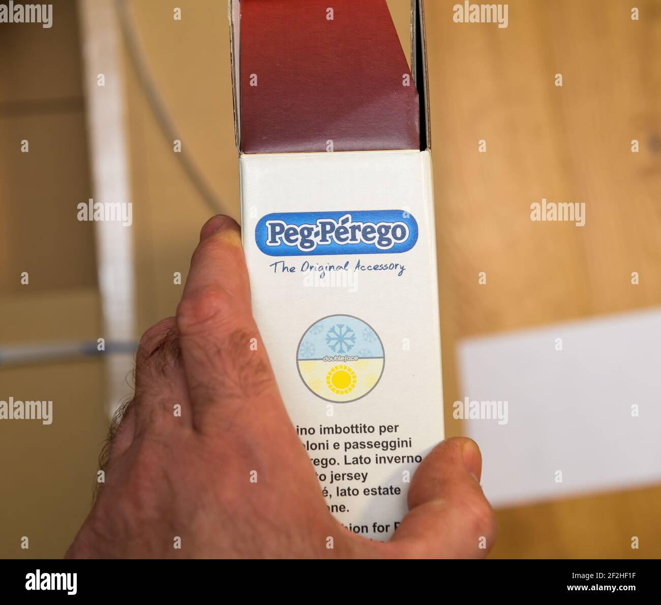 Made in france box line hi-res stock photography and images - Alamy