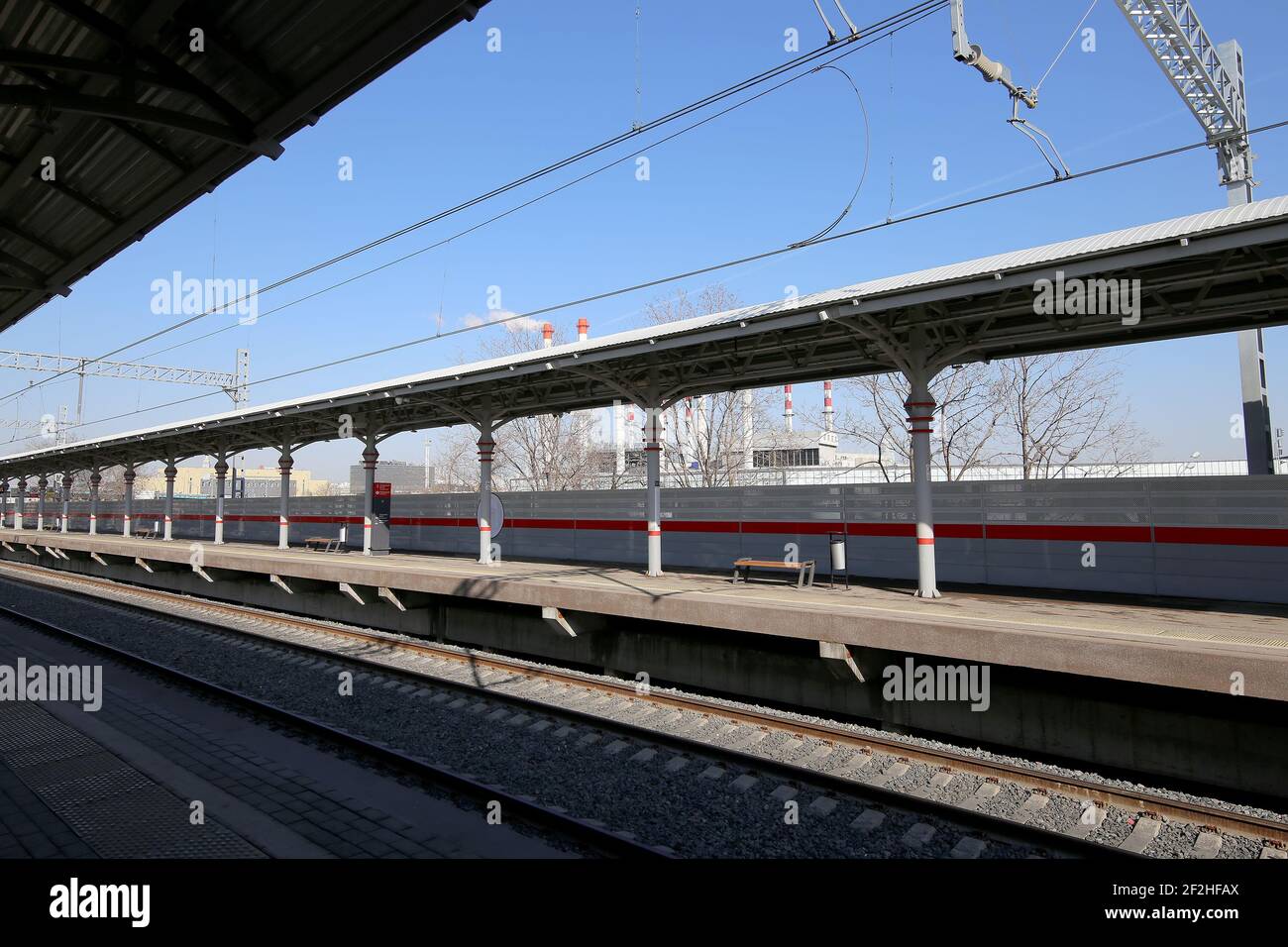 Little Ring of the Moscow Railways- is a 54.4-kilometre-long orbital ...
