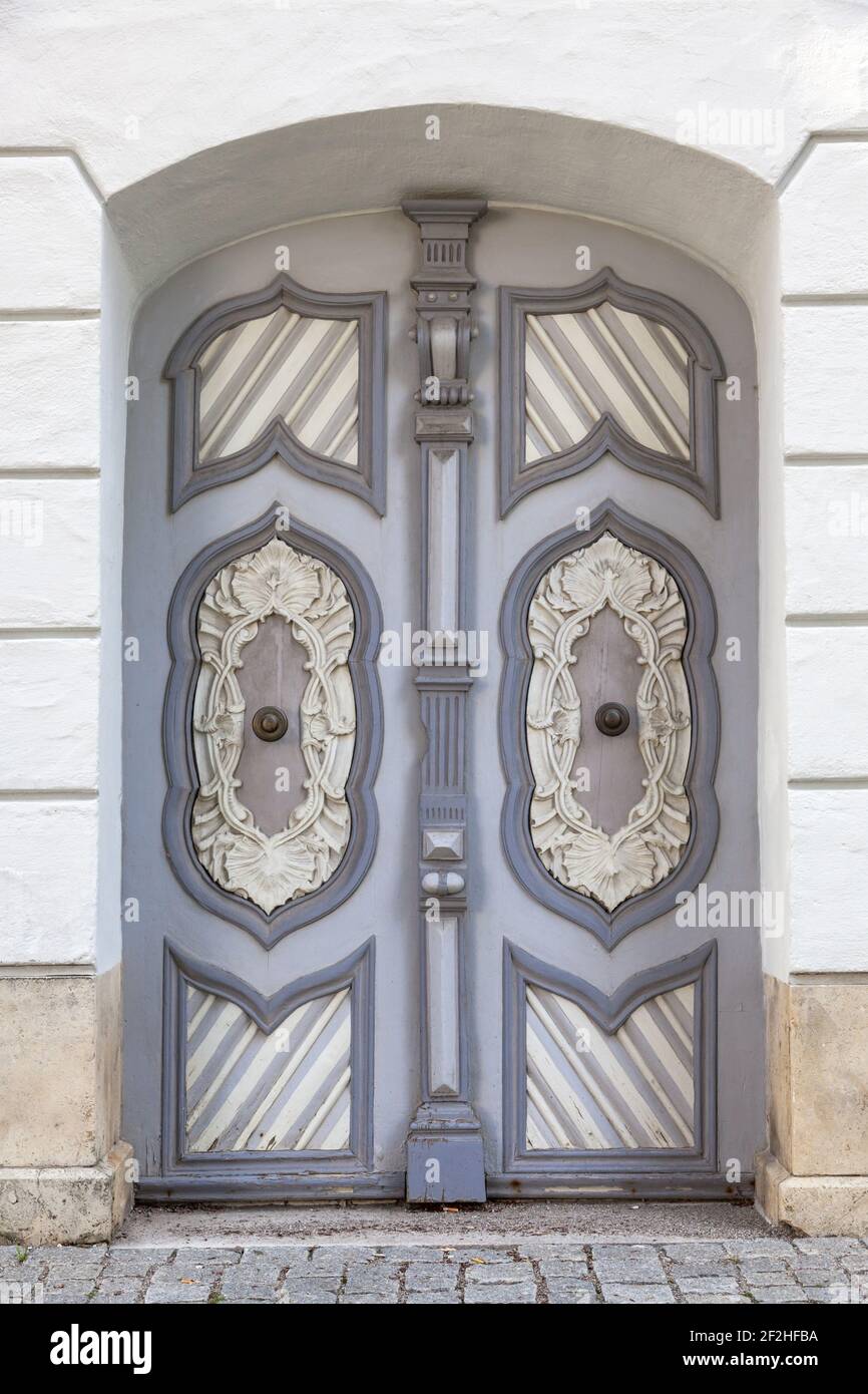 Bavarian house door hi-res stock photography and images - Alamy